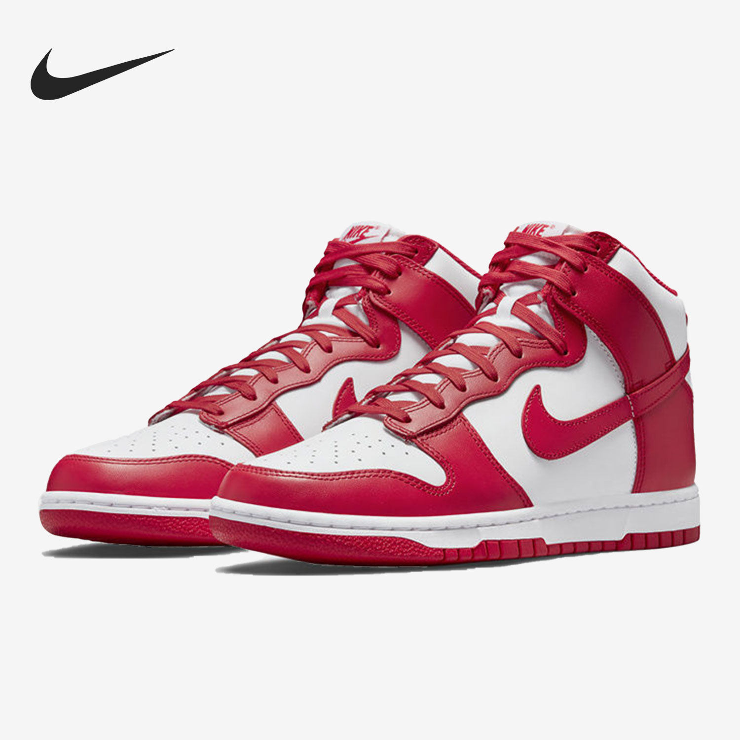 Nike/耐克官方正品Dunk High 新款男子复古休闲板鞋 DD1399-106