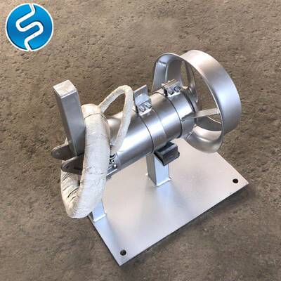 QJB不锈钢潜水搅拌机技术描述QJB1.5/6-260/3-980