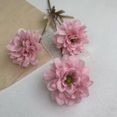 浪景漫粉色系仿真花外婚婚礼布置户场-H01花材庆家居客厅摆件假花