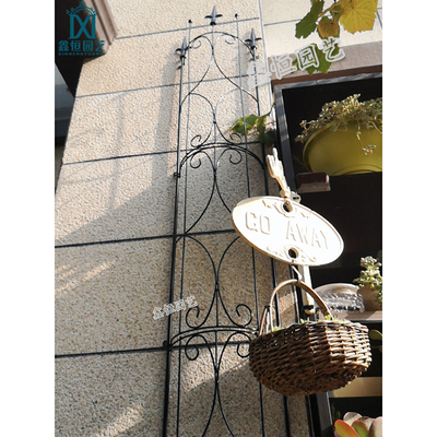 半圆爬藤架 柱子 路灯杆 落水管遮挡爬藤架 撑花支架立体花支撑架