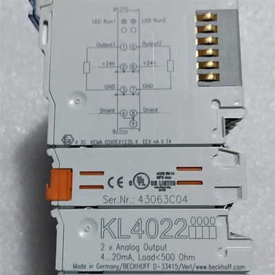 KL4022倍福模块 拆机件 询价出售