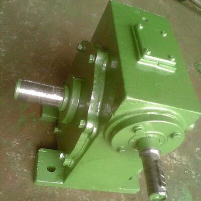 自锁传动机械WS80-15.67-IV圆弧圆柱蜗杆减速机可定货