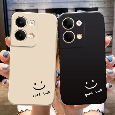 简约笑脸适用PHM110手机壳oppoPHM110保护套oppoReno9型号Reno95G新款硅胶oppo全包防摔oppor男女0pp0软外壳