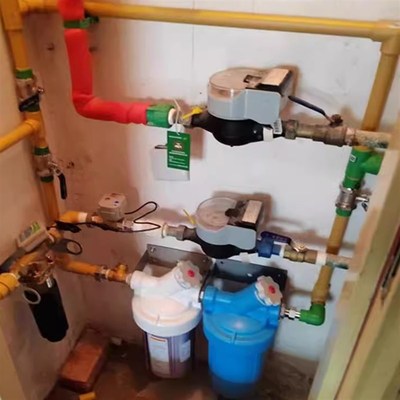 滨特尔大白瓶白瓶配支架挂板厨下安装方便换