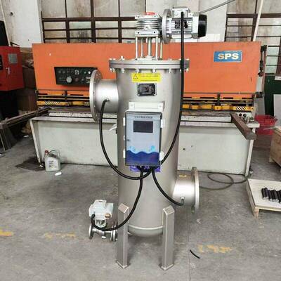 DN100150200不锈钢刷式自清洗过滤器冷却水冷却塔循环水过滤