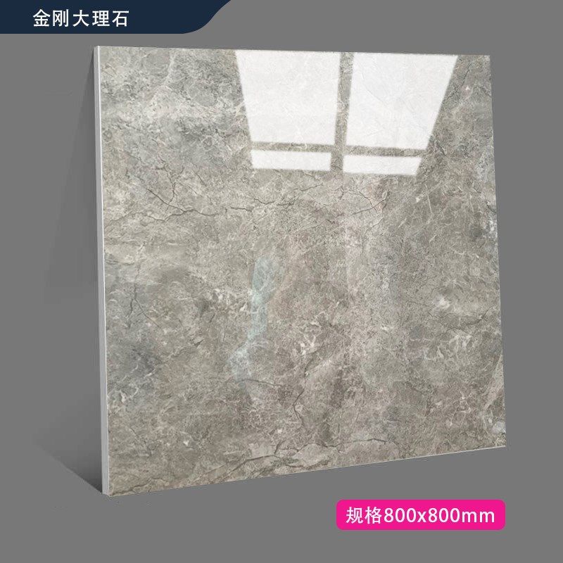 合肥瓷砖全抛釉砖金钢石绿玻化砖背景墙砖客厅