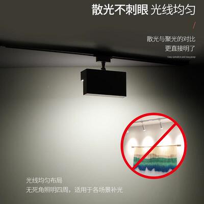 偏光轨道博物高馆文化展厅背TLM景墙壁照画 画馆专用显色低温洗墙