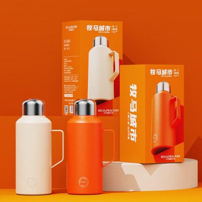 贝洛可BK126牧马城市旅行焖茶保温壶大容量便携车载热水杯礼品订