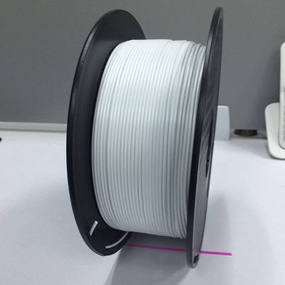 3D打印字壳耗材PLA不透光材料1.75广告字室内三维字壳线材遮光白