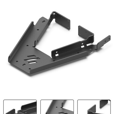 oon     D打印升级iii钣金平台支架