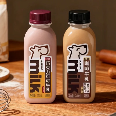 MILKDOG每一克巧克力可可咖啡