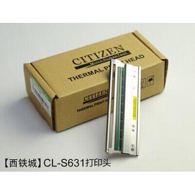原装西铁城CLP-631/CL-S631/CL-S621C 300点条码打印头热敏头印头