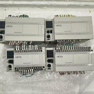 禾川PLC拆机 HCA2-24X16YR-A5台 H