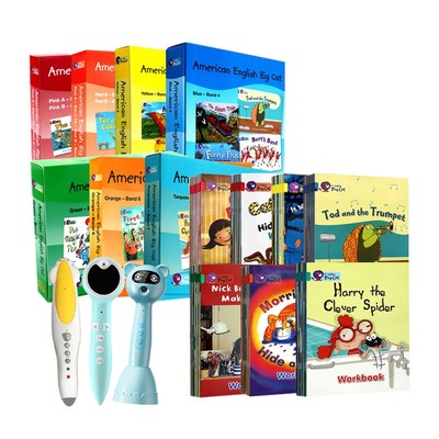 ig 美大猫儿童英语分级通用点读 支持小达人各种点读笔