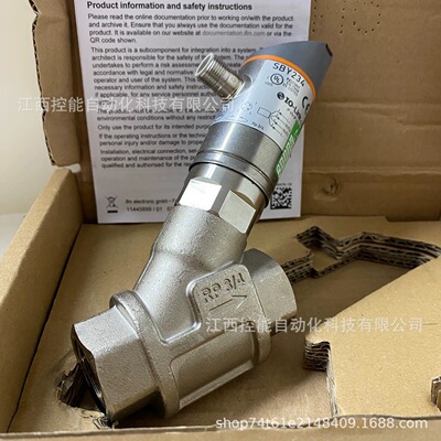 ifmelectronic/易福门SBY234机电一体化流量计传感器全新正品议价