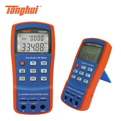 手持LCR数字电桥TH2822D/A/C/E/M电容电感电阻仪TH2821B