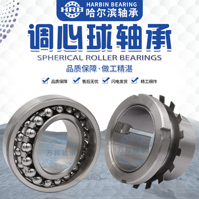 哈尔滨HRB轴承 1209 1210 1211 1212 1213 1214 1215 1216 1217 K