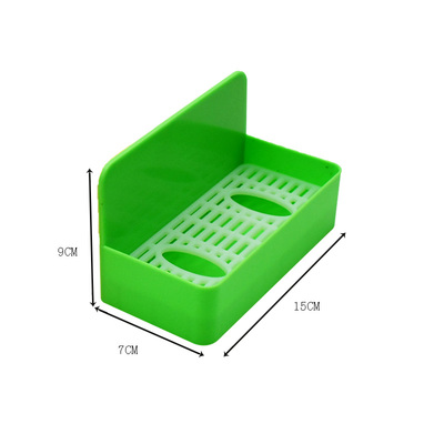 磁性板擦架粉笔收纳盒白板绿板挂式可移动黑板擦白板擦置物收纳盒