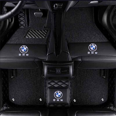 宝马脚垫5系530li8525li3系GT系740lix5x3x1x71系2系z4全包围专用