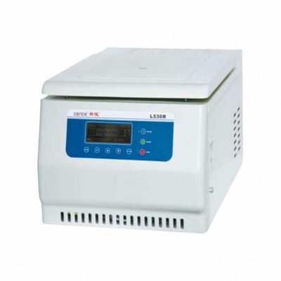 湖南湘仪L530R低速冷冻离心机大容量液晶显示5300r/min 4*500ml