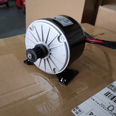 小海豚24V300W电机 迷你电动车535皮带同步电机 有刷同步马达包邮