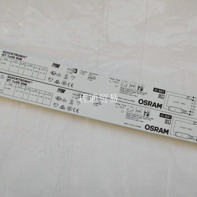OSRAM HF1*58/230*240 DIM替代型号OSRAM QT1*58 DIM可调光镇流器