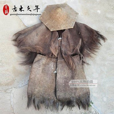 蓑衣草鞋鱼篓斗笠木耙锄头推板花耙子扁担镰刀笸箩连枷