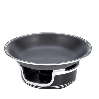 铝合金干锅炉海鲜干锅锅仔炉粘酒精炉小火锅海鲜锅大咖盘鱼头锅