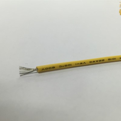 正标UL认证 电子线 1015-22AWG 镀锡电线 单芯软线 610米/卷 厂家