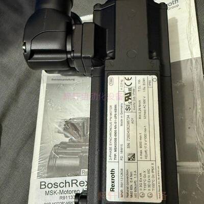 R911320125 Servo motor MSK070E-0300-NN-M2-UG0-RNNN力士乐现货