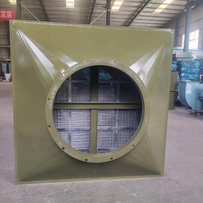 人防油网过滤器通风设备除尘器LWP-D-X型立式管式油网滤尘器