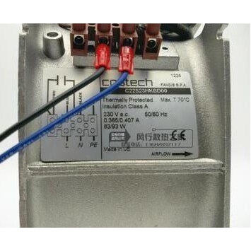 正品COSTECH C22S23HKBD00 ECOFIT 2VRE15 200-230V