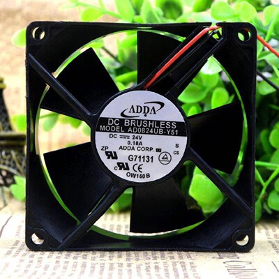 协禧ADDA AD08024UB327100 AD0824UB/MB/HB-Y51变频器8032风扇24V