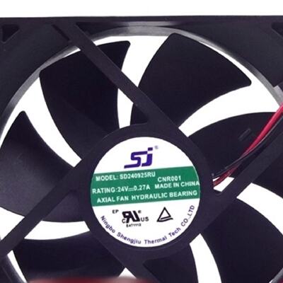 全新SJ SD240925RU 24V SA240625BU/BM变频器散热风扇SB240825RH1