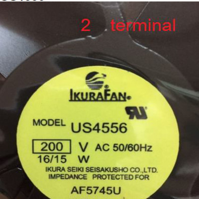 USHA1-US4556 220V 1208-073 RHS4556 UTHA1-US4556K UHS455W风扇