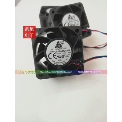 原装台达 FFB0412VHN 4028 12V FFB0412SHN 交换机服务器散热风扇