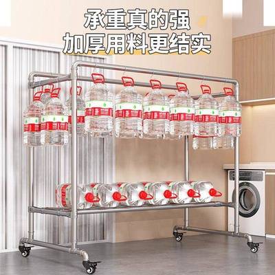 式钢管阳台家用晾衣内架室外晾衣杆立晒被H-1548子神器双杆晒衣架