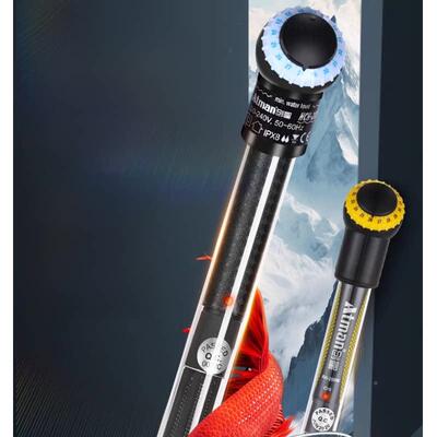 创星淡水加热棒瑚hch鱼缸自动加温棒族箱乌龟MHQ缸防爆珊水加海温