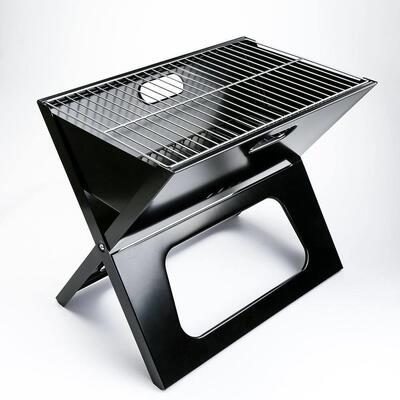 烤架户外家便携烧式折叠烧烤MMM炉用碳烤炉露营碳bbq烤肉架子迷你