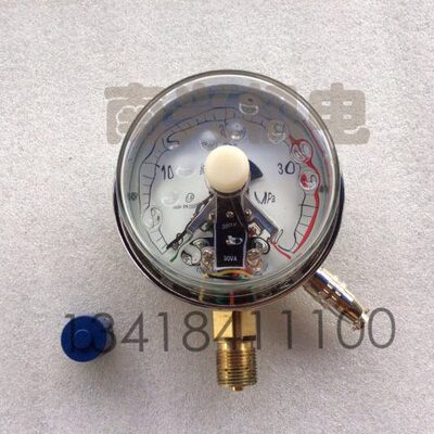 无锡仪表厂利友YXK100III轴向磁抗震耐震充油电接点压力表YXK100