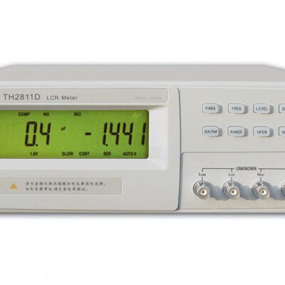 原装同惠TH2811D LCR数字电桥测试仪 电桥10KHz