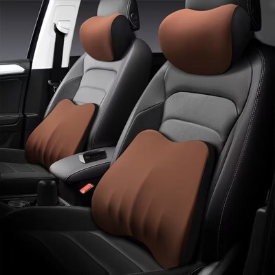 宾士A200l/C260/V260/E300护腰靠垫座椅车载护颈头枕舒适汽车专用