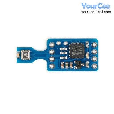 BME680温湿度+气压+IAQ 四合一传感器检测模块 GY-MCU680V1