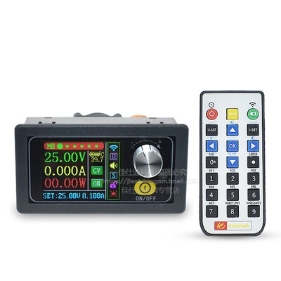 XY5008-W数控可调直流稳压电源恒压恒流维修 50V8A400W降压模块