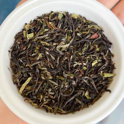 25年初摘Shangrila香格里拉春摘100g大吉岭红茶SFTGFOP1麝香葡萄