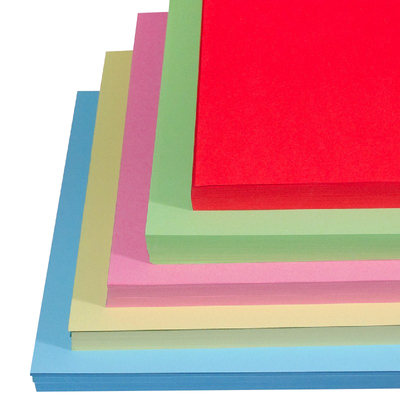 A3彩色硬卡纸180g 120g手工折纸制作色卡纸生日卡片绘画纸厚240克