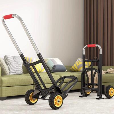 小车家用器超轻便折叠小推车装小拉车可BLM-SLC桶携式手推车爬水