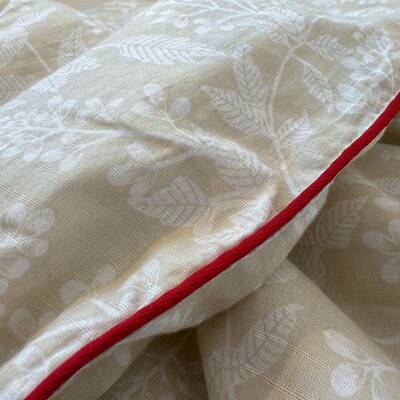 全棉双层纱夏花被PPU清新田碎夏凉被四件园套被芯可空调被薄被子