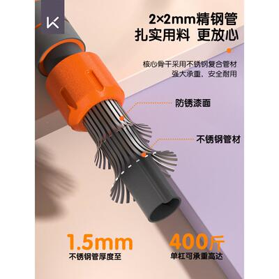 持保单杠上家庭室内无打孔门引拉体HQL向装置儿童伸环家庭健身设