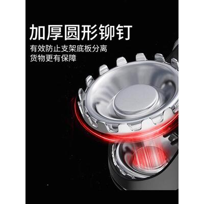 轮带刹手推车移动轱辘转滑轮静车音定桌椅脚轮子向板重型可向
